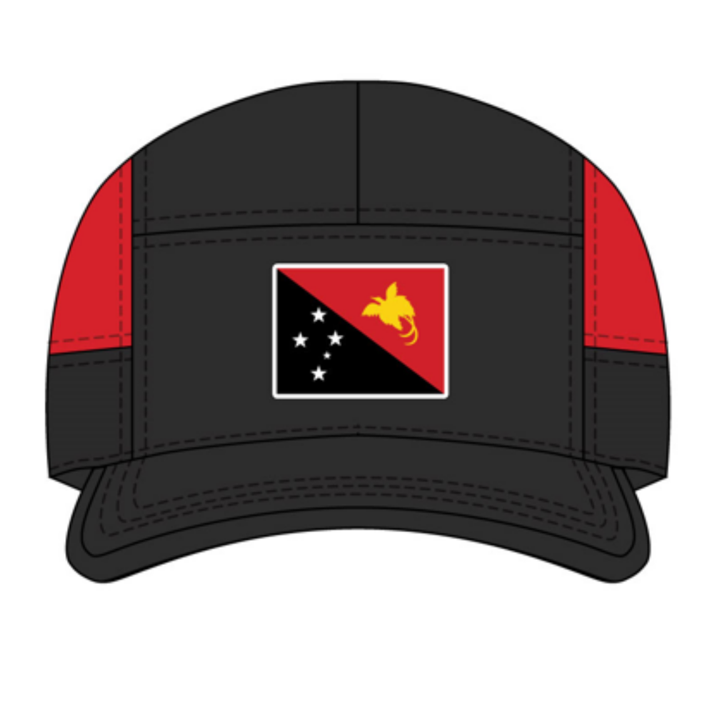 All Nations Netball Cap - Papua New Guinea Design – AKL Industries AU
