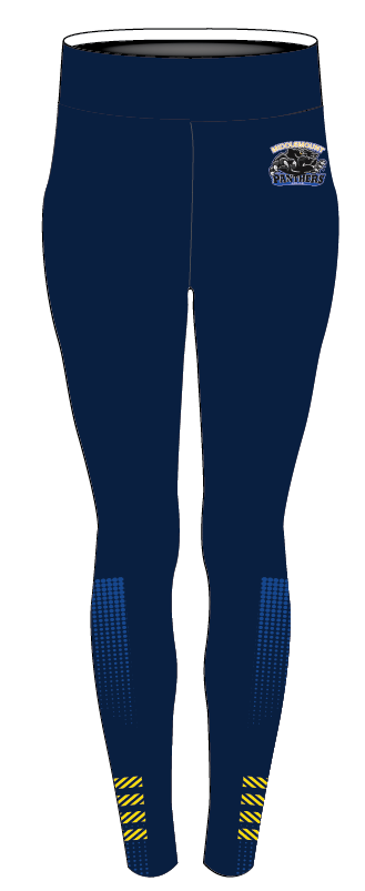 Middlemount Panthers - Full Length Leggings – AKL Industries AU