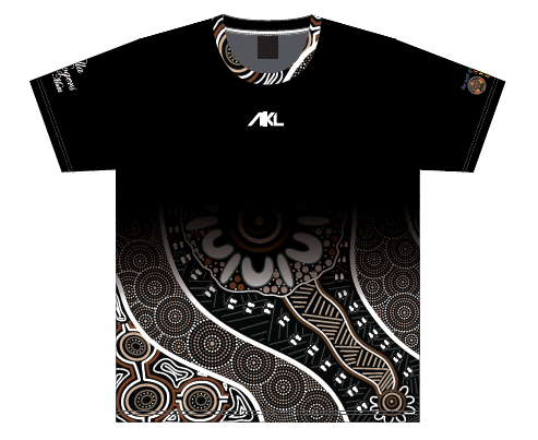 2025 NAIDOC Training Tee - Milla Rogers - Earth & Water Creations – AKL ...